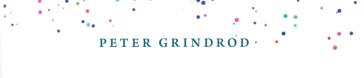 Peter Grindrod | Mathematical Institute
